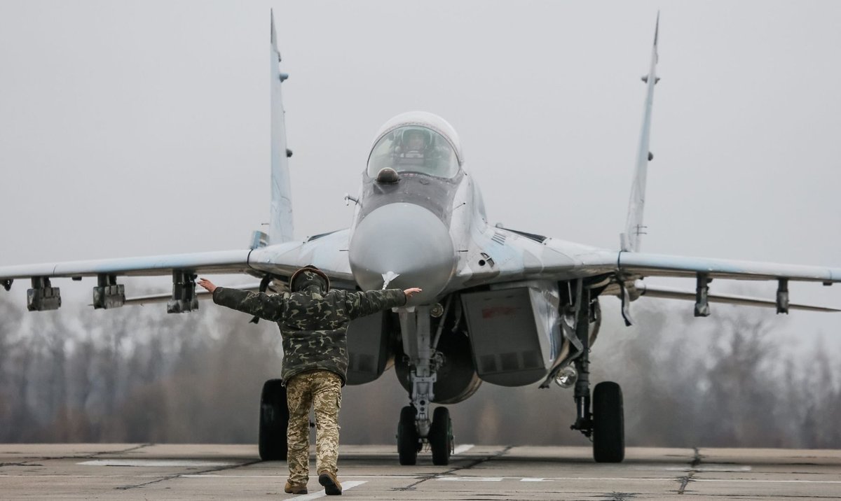 Wojna Rosji z Ukrainą. Czy Zachód przekaże Ukrainie poradzieckie samoloty bojowe? Doniesienia ...