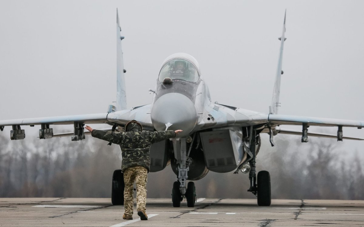 Wojna Rosji z Ukrainą. Czy Zachód przekaże Ukrainie poradzieckie samoloty bojowe? Doniesienia ...