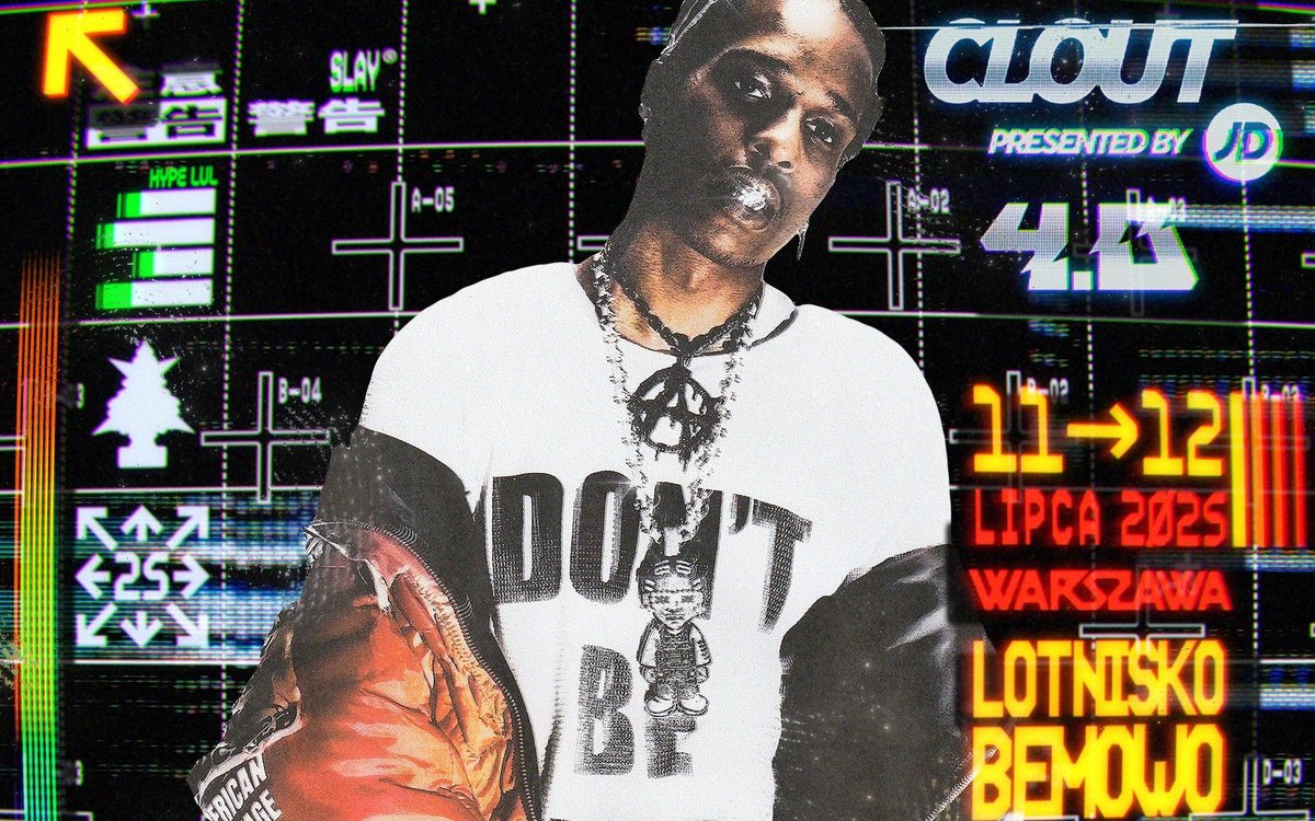 Clout Festival 2025: Zagra A$AP Rocky i Young Thug. O której koncerty ...