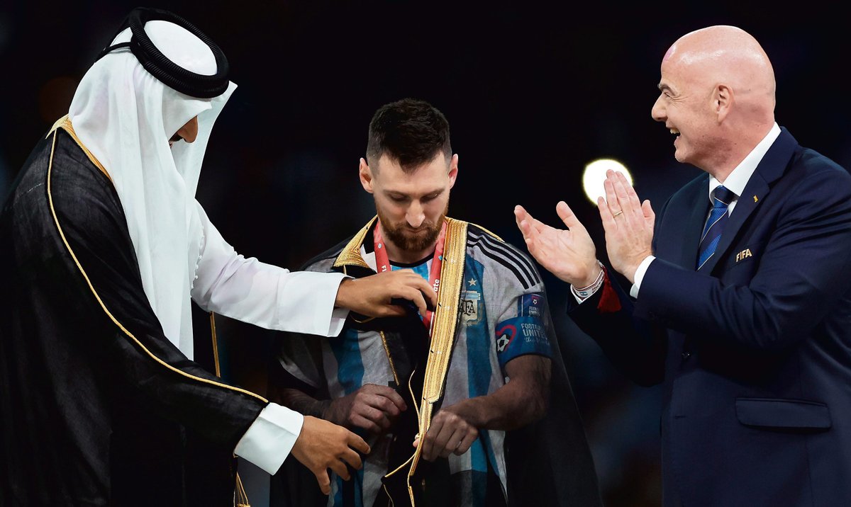 Leo Messi: Bóg dał mi mistrzostwo świata - rp.pl