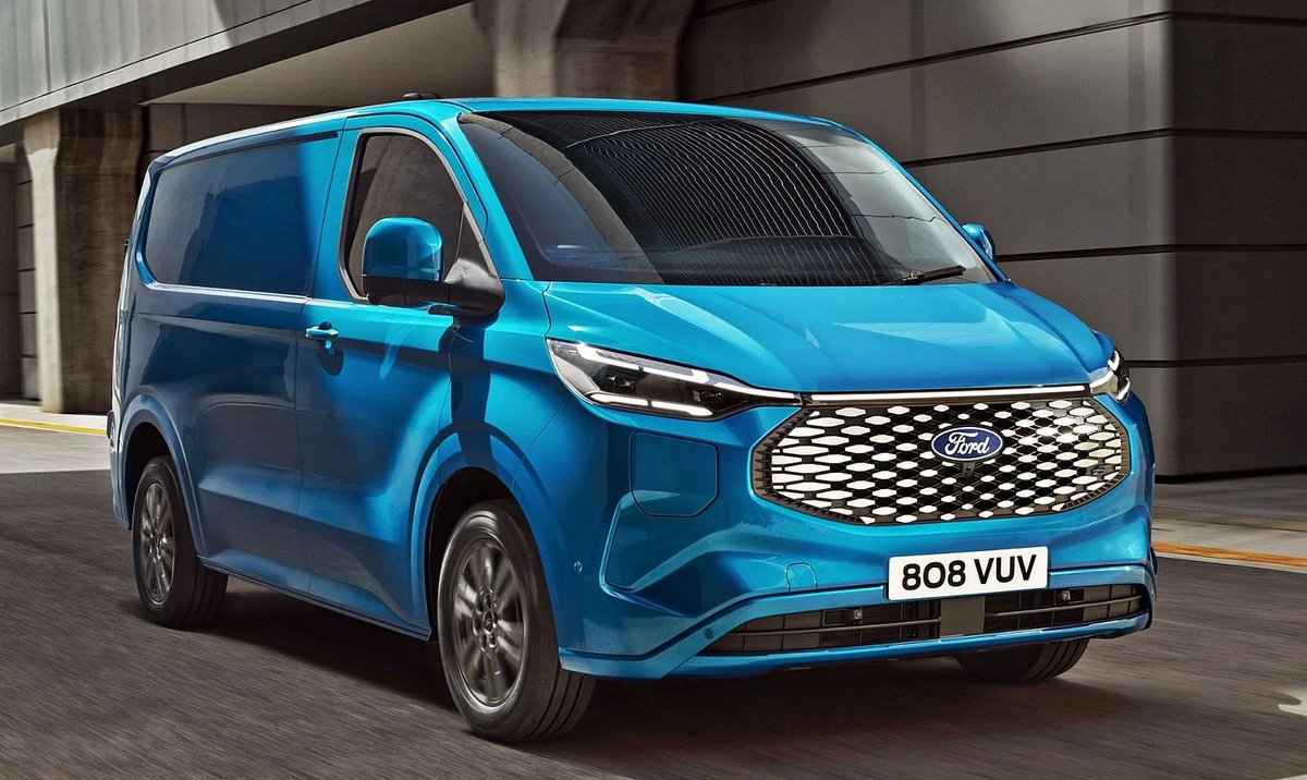 Ford Transit Custom Lineup Debuts With EV, PHEV, And Diesel, 59% OFF