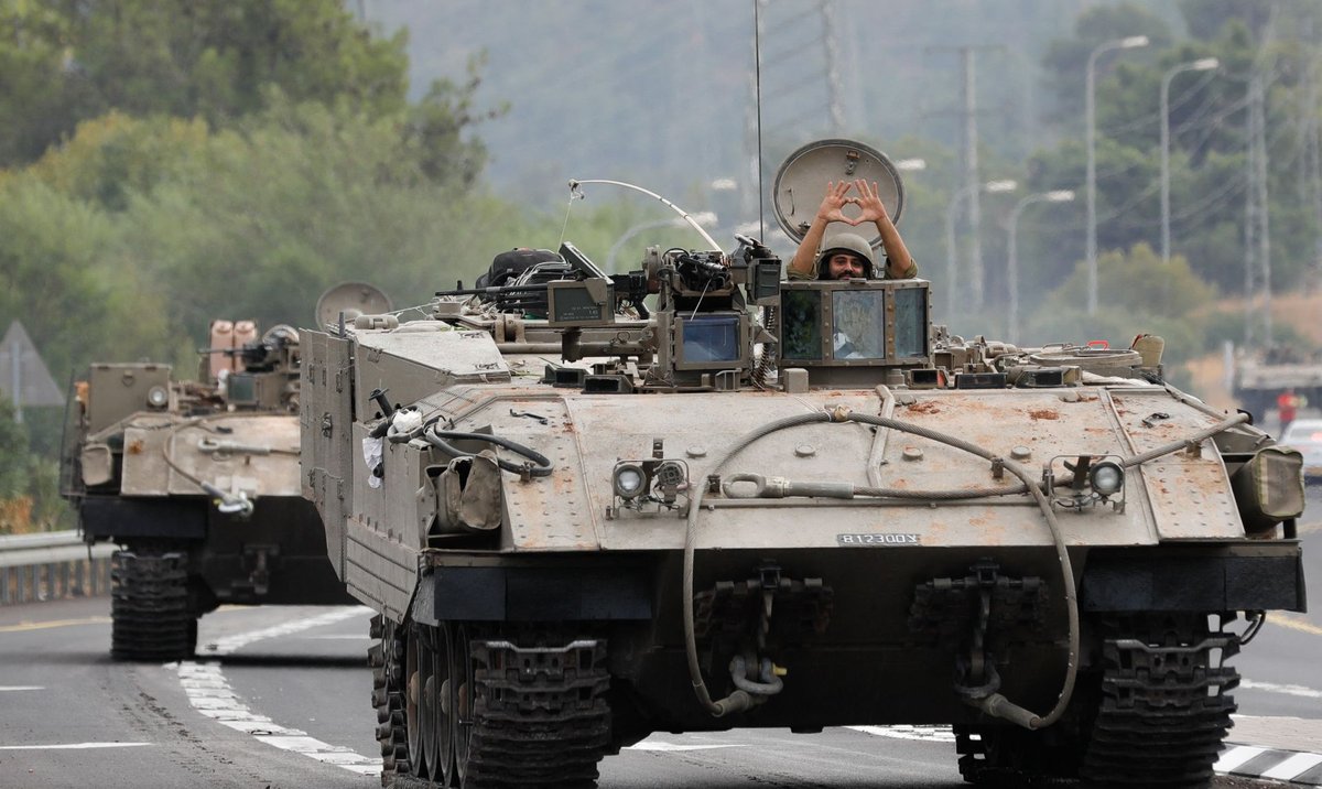 Wojna w Izraelu: Izrael poinformował ilu żołnierzy stoi na granicy ze Strefą Gazy - rp.pl