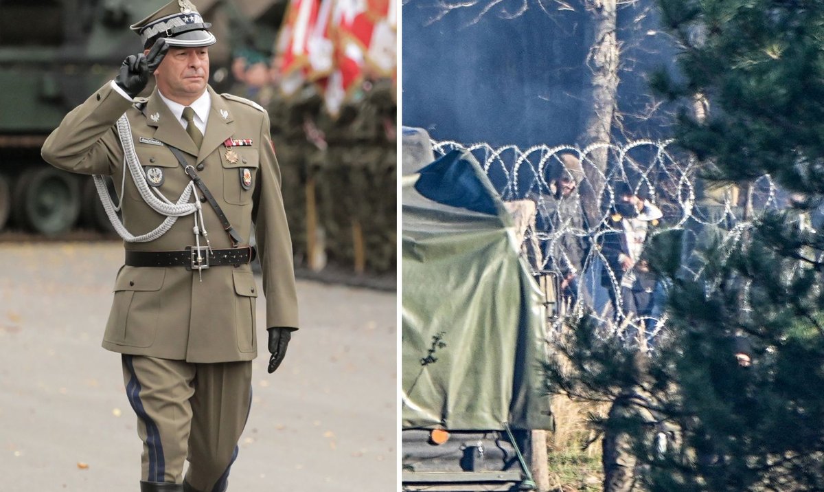 Poseł PiS: Dzięki temu generałowi obroniono granicę. Teraz go wyrzucono ...