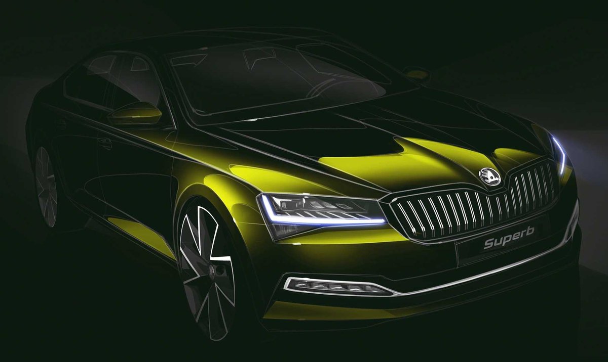 Nowa Skoda Superb: Po raz pierwszy w wersji hybrydowej - rp.pl