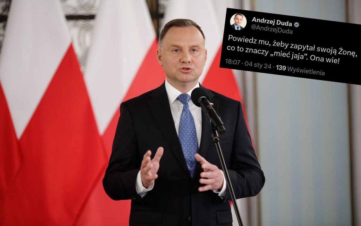 Tajemniczy wpis prezydenta Andrzeja Dudy. Wicepremier Gawkowski proponuje pomoc - rp.pl