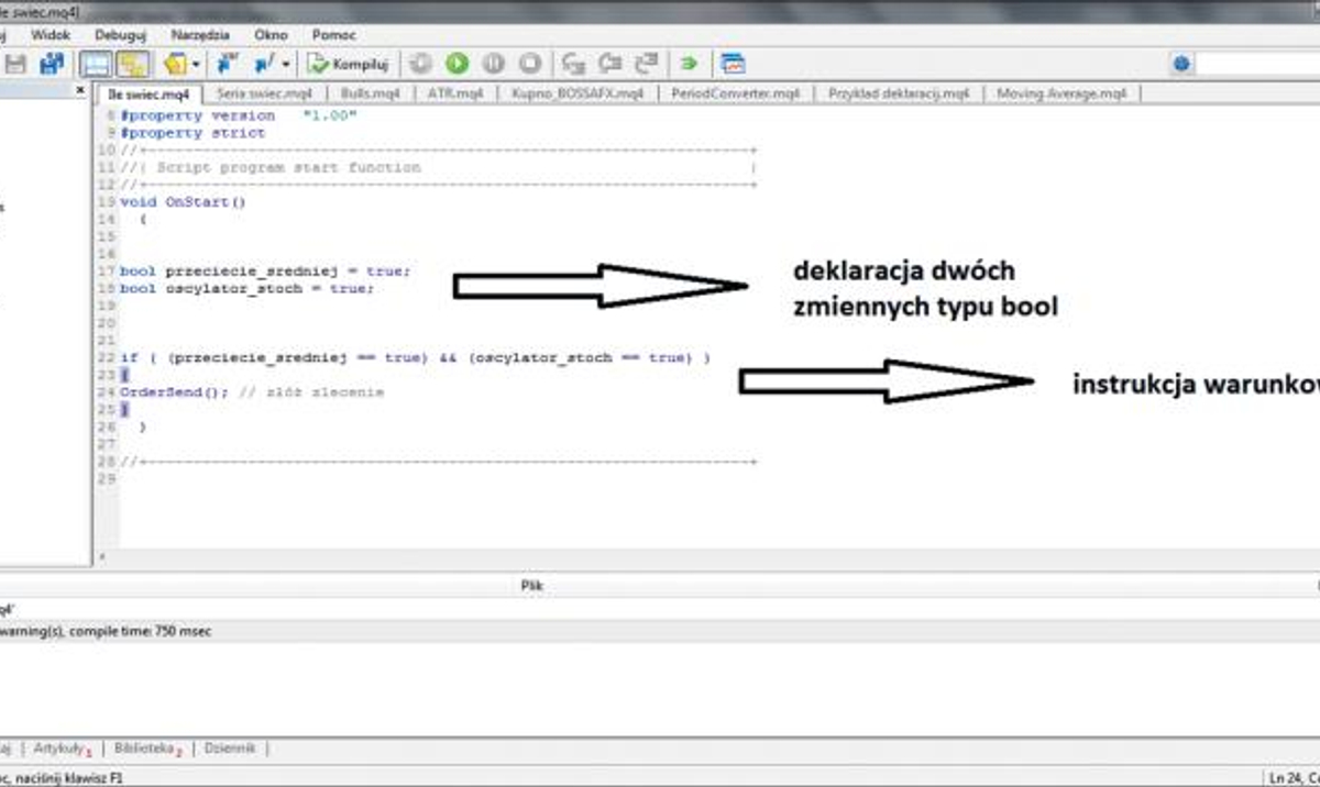 Część 3: Jak działają instrukcje warunkowe „if” oraz „if else”? Do ...