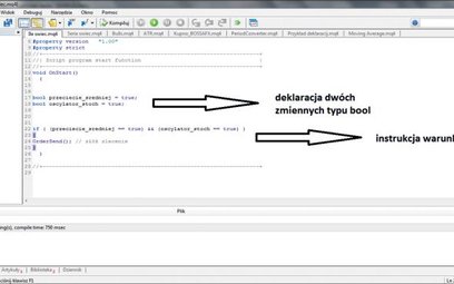 Część 3: Jak działają instrukcje warunkowe „if” oraz „if else”? Do ...
