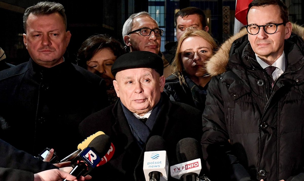 Politycy PiS przed Prokuraturą Krajową. Kaczyński: Nadzieja w prezydencie Dudzie - rp.pl