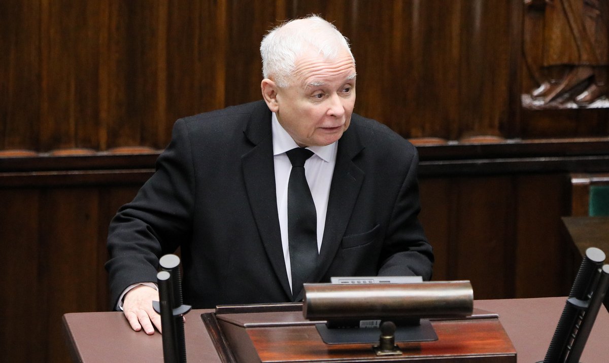 Kto jest niemieckim agentem? Czas już odejść, prezesie Kaczyński, i ...