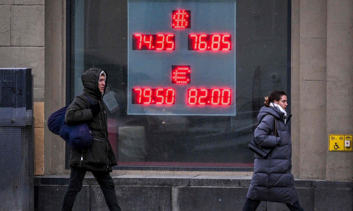 Rosyjska gospodarka się kurczy. Załamanie dochodów Kremla - rp.pl