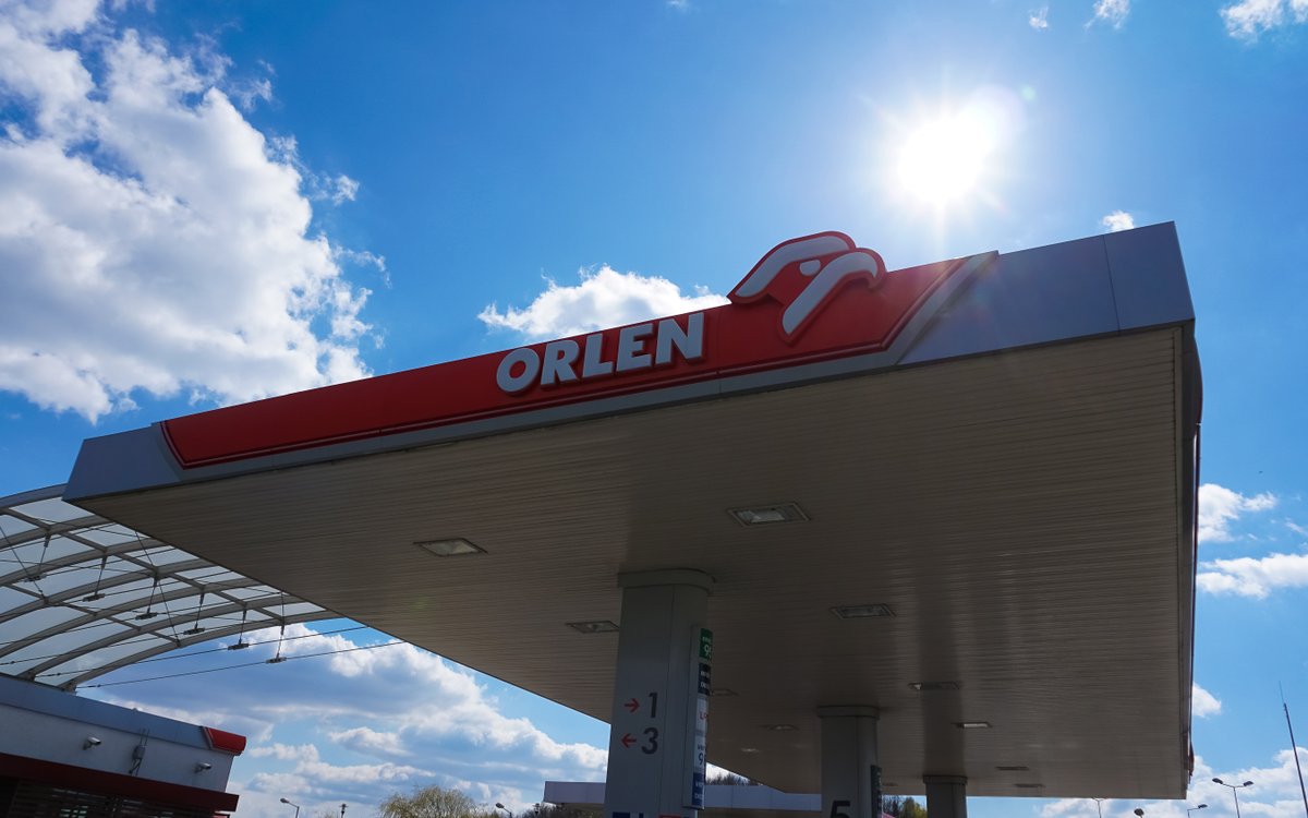 Więcej stacji Orlenu - parkiet.com
