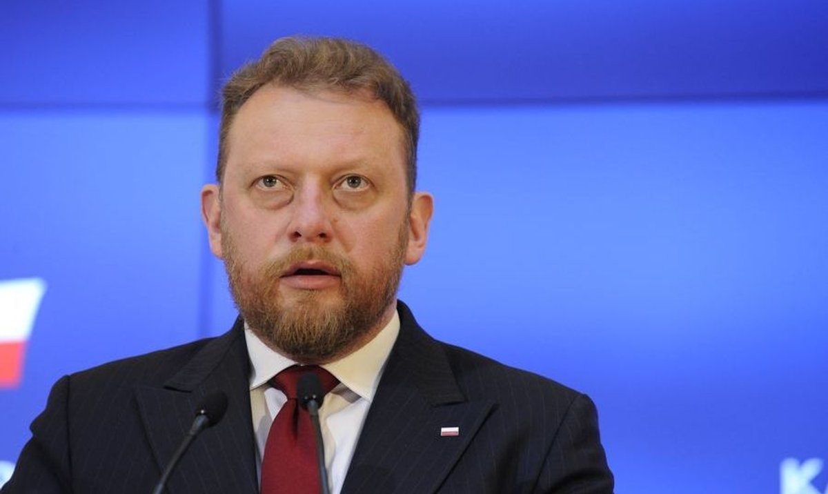 Szumowski: Maski noszone na brodach, przejaw egoizmu - rp.pl
