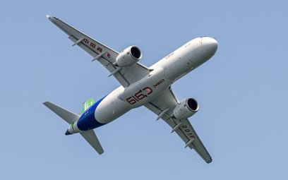 Nowy chiński samolot Comac C919 to sukces? Airbus i Boeing się nie boją ...