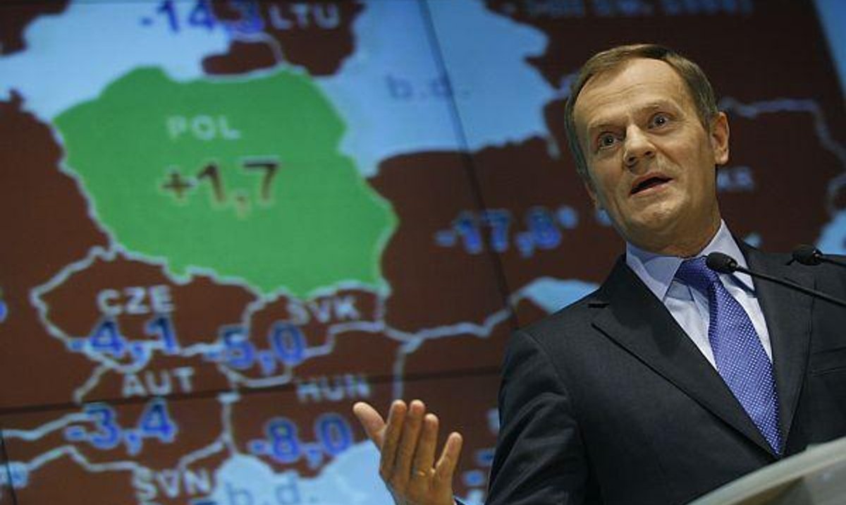 Polska liderem Europy - rp.pl