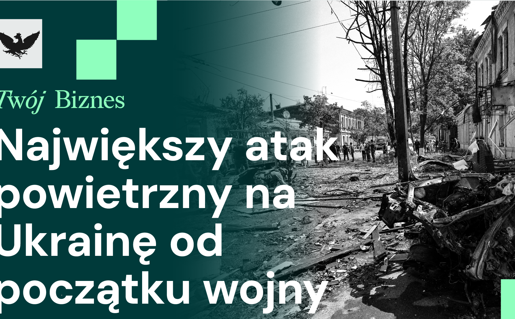 Największy atak na Ukrainę, Polska zagrożona ransomware i nowe cła ...