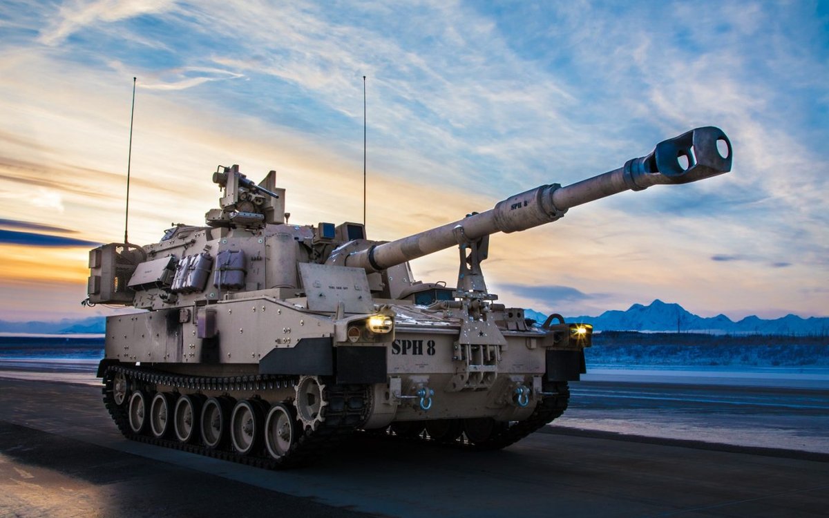 BAE Systems dostarczy działa samobieżne US Army - rp.pl