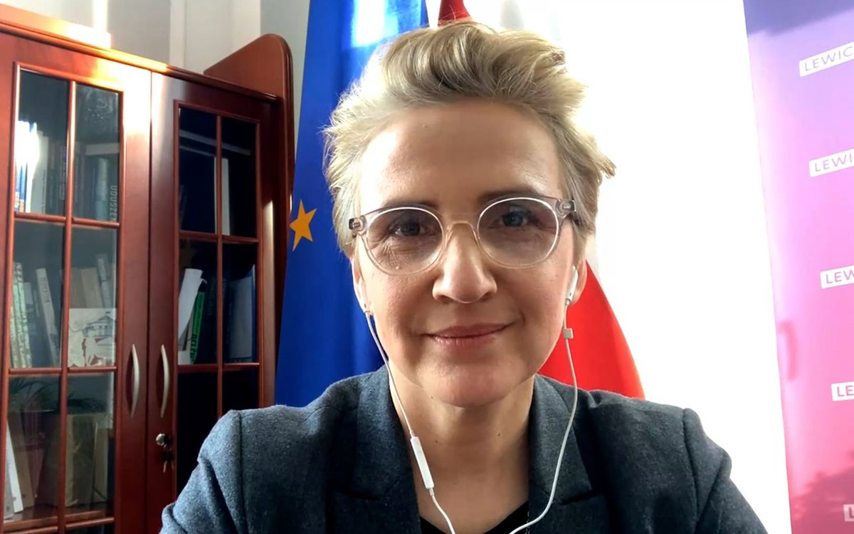 Scheuring-Wielgus do Andrzeja Dudy: Bycie prezydentem to nie gra w Play ...