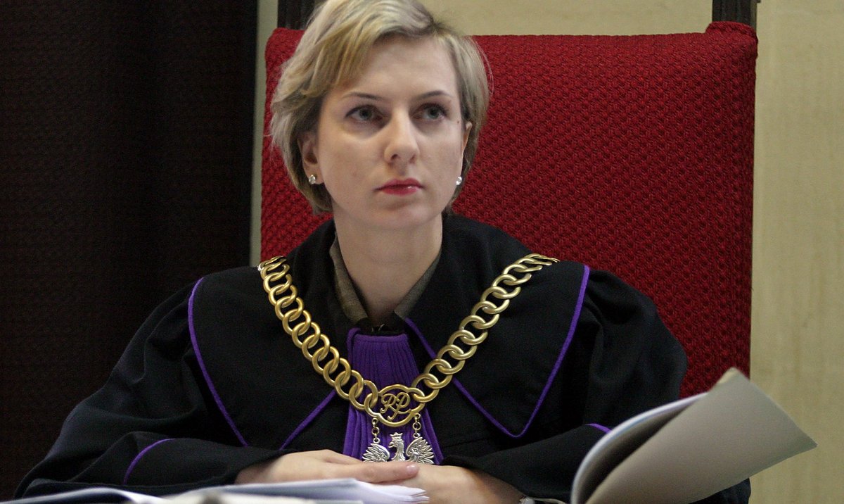 Sędzia Beata Adamczyk-Łabuda z Warszawy nie przeszła testu na ...