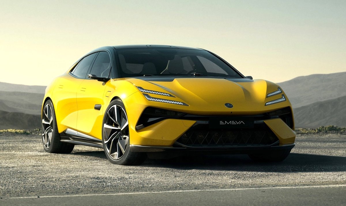 Oto Lotus Emeya. To nowy sedan z Wuhan. Ma 905 KM - rp.pl