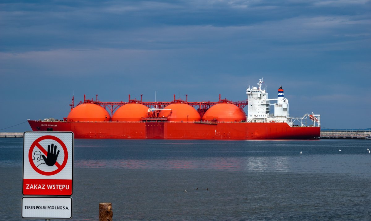 Rosną dostawy LNG do Polski - parkiet.com