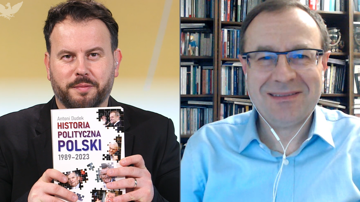 Prof. Antoni Dudek: Wąsik i Kamiński więźniami politycznymi? Żałosna retoryka - rp.pl