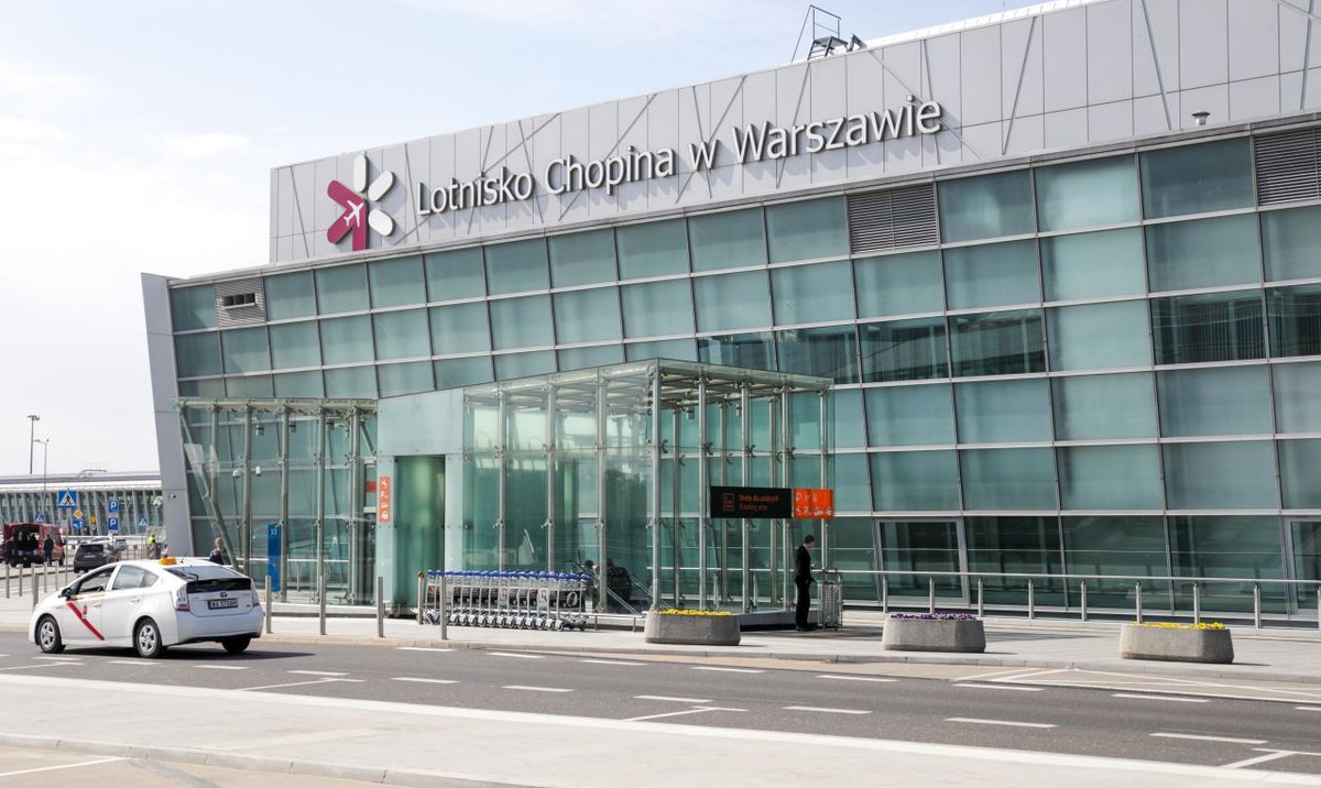 Ewakuacja Lotniska Chopina. Akcja saperów - rp.pl