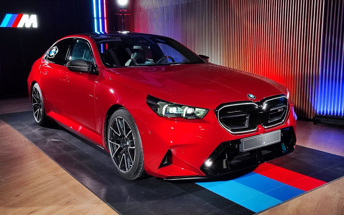 Polska premiera BMW M5 równocześnie ze światową - rp.pl