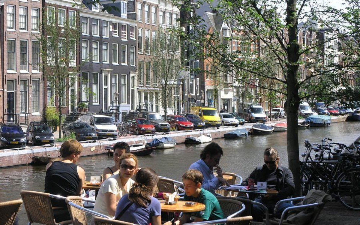 Amsterdam wprowadza kolejną opłatę dla turystów - rp.pl