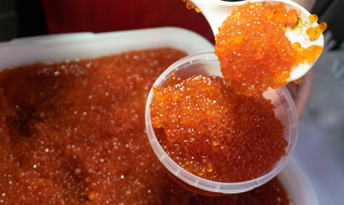 Rosja: Kawior jest coraz droższy - rp.pl