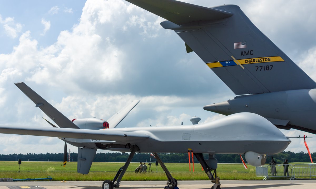 Kolejny amerykański dron MQ-9 Reaper zestrzelony w Jemenie. Rebelianci ...