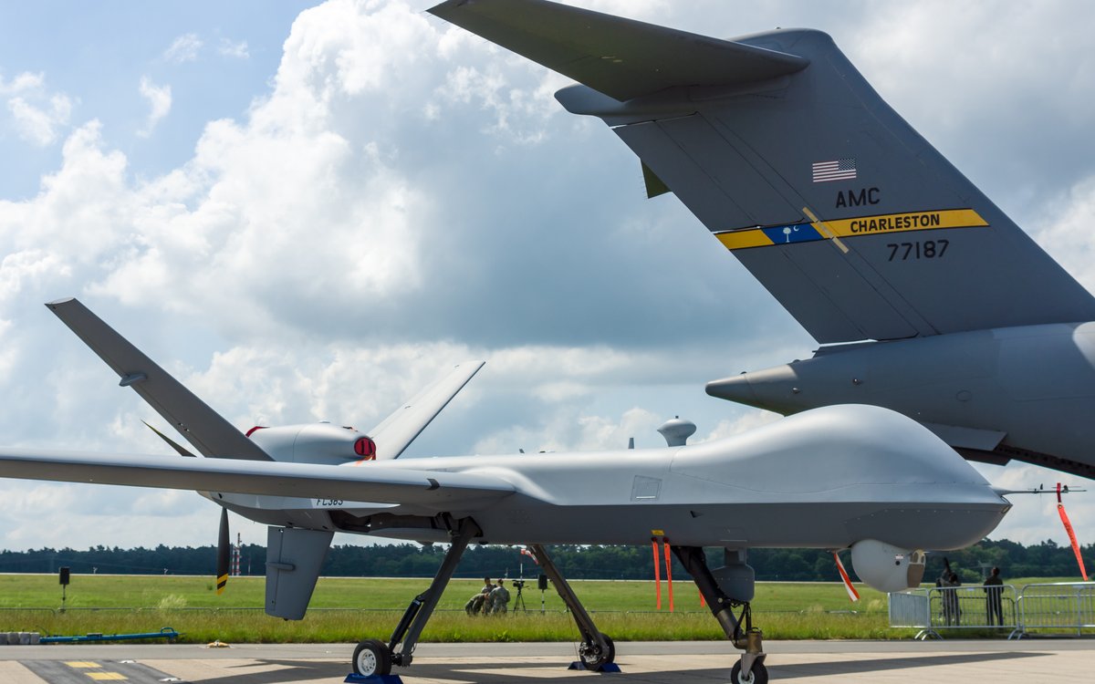 Kolejny amerykański dron MQ-9 Reaper zestrzelony w Jemenie. Rebelianci ...