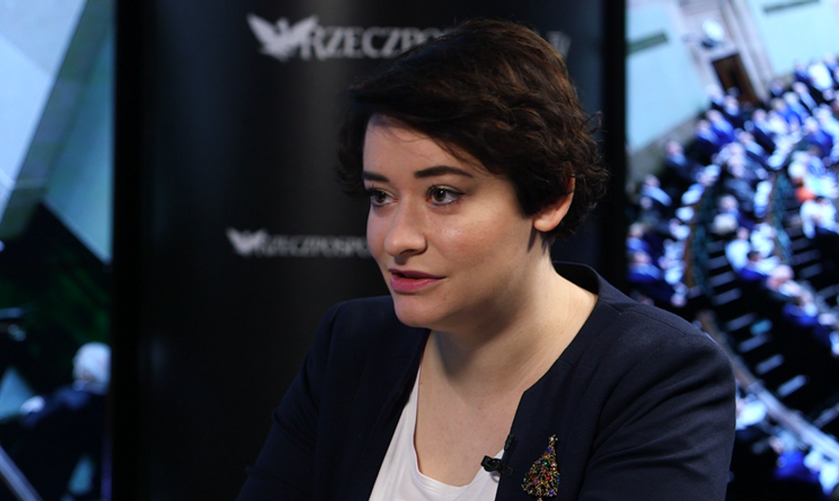 #RZECZoPOLITYCE Anna Maria Żukowska: SLD z największym poparciem na ...