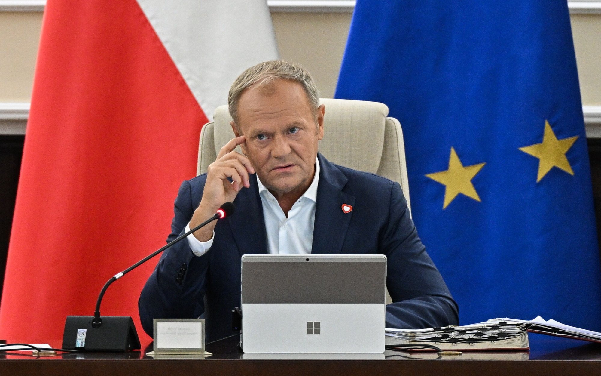 Rosyjskie drony nad Polską. Premier Donald Tusk podał szczegóły - rp.pl