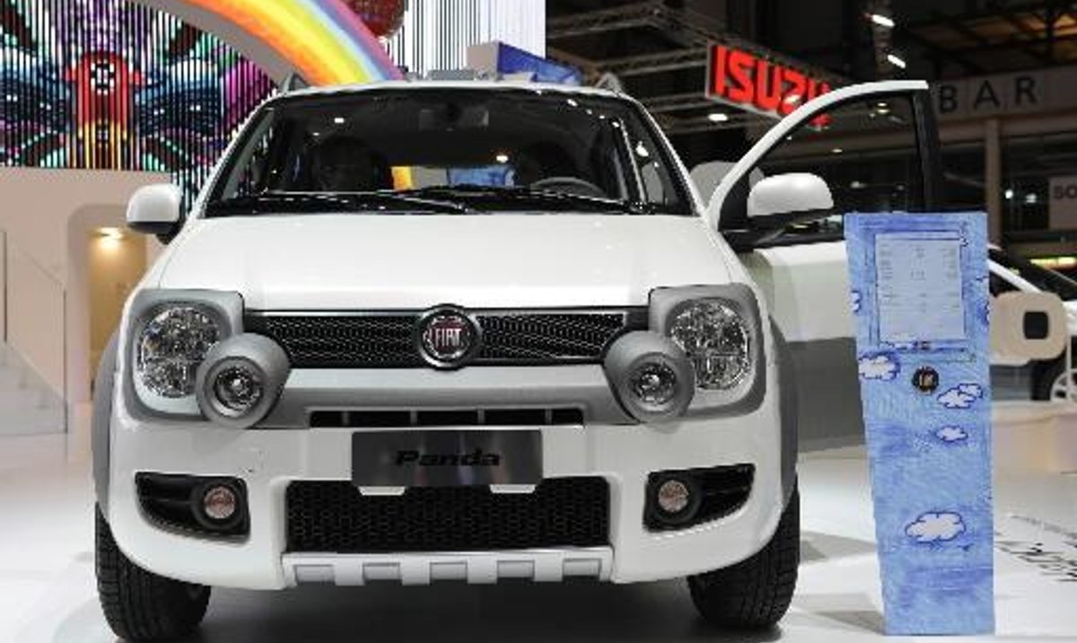 Nowa panda za 700 mln euro - rp.pl