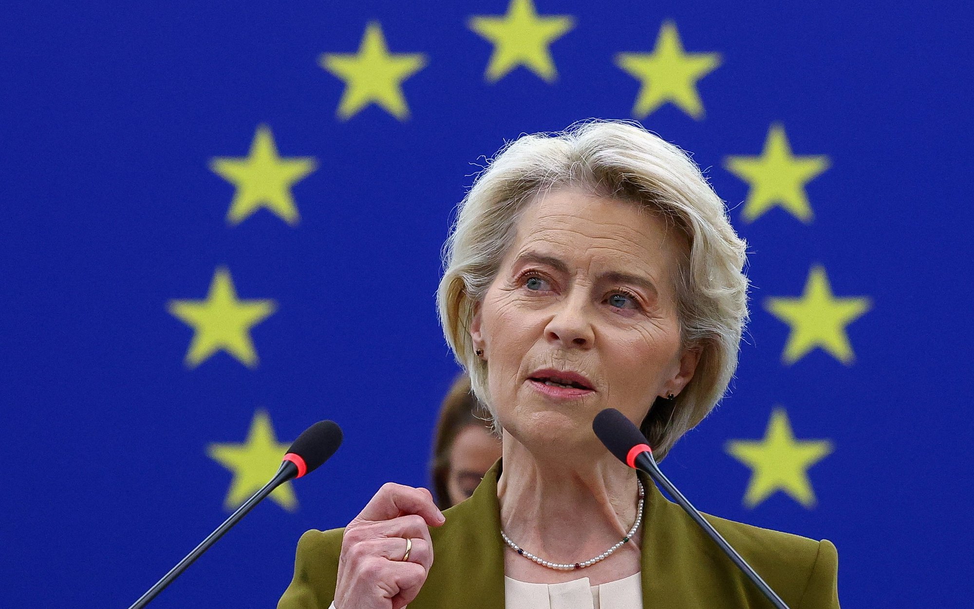 Orędzie Ursuli von der Leyen o Unii Europejskiej. Priorytetem jest bezpieczeństwo - rp.pl