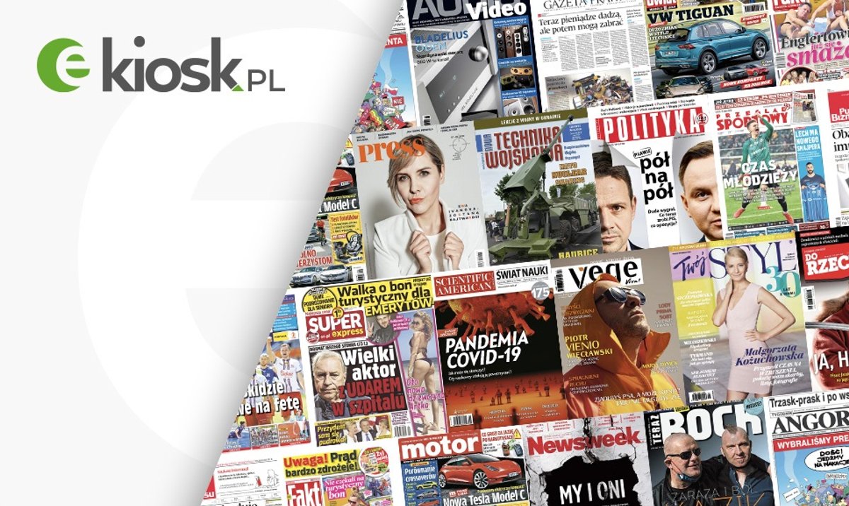 E-Kiosk: Zysk netto 43 proc. w górę - rp.pl