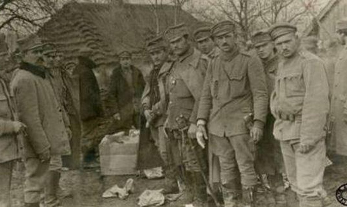 101. rocznica krwawej bitwy Legionów Polskich pod Łowczówkiem - rp.pl