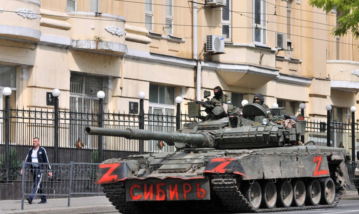 Rosjanie walczący dla Ukrainy wzywają Grupę Wagnera do wspólnego marszu ...