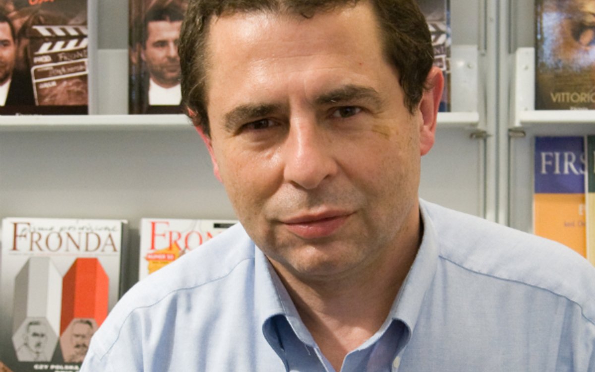 Wildstein: W "Rz" występują ludzie, którzy mają inne poglądy niż ...