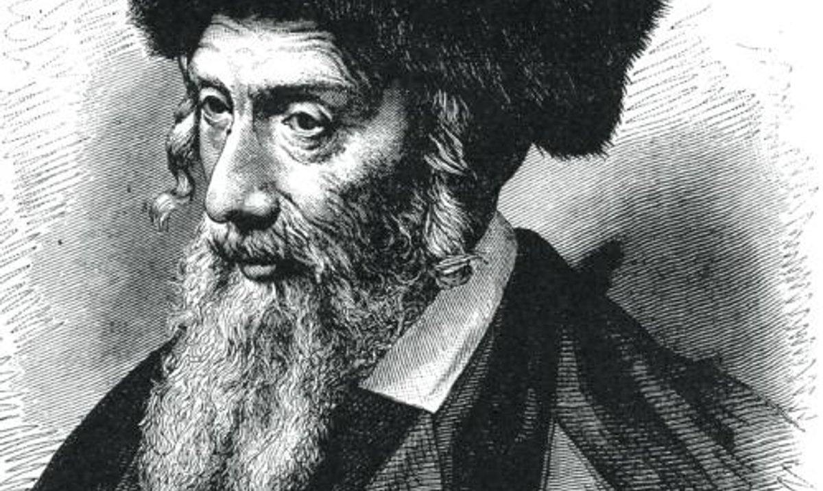 Dob Ber Meisels – rabin i polski patriota - rp.pl