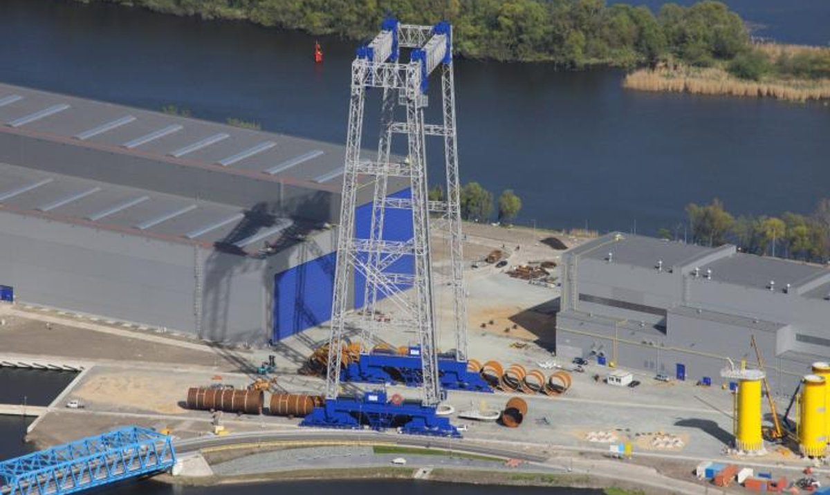 Fabryka Bilfinger Mars Offshore to szansa na rozwój gospodarczy dla ...