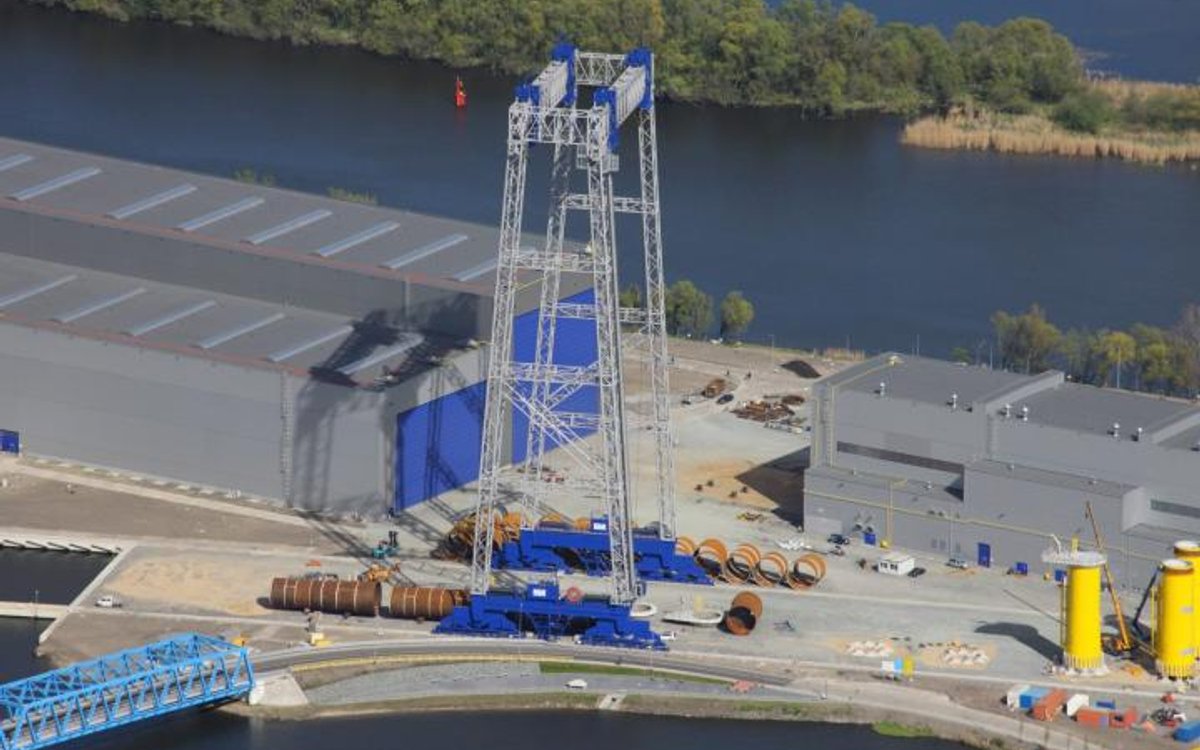 Fabryka Bilfinger Mars Offshore to szansa na rozwój gospodarczy dla ...