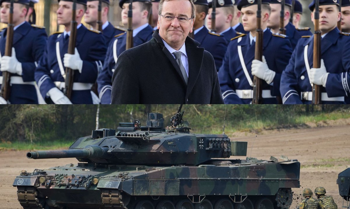 Wojna Rosji z Ukrainą: Czy na Ukrainę trafią czołgi Leopard 2? Wypowiedź ministra obrony Niemiec ...
