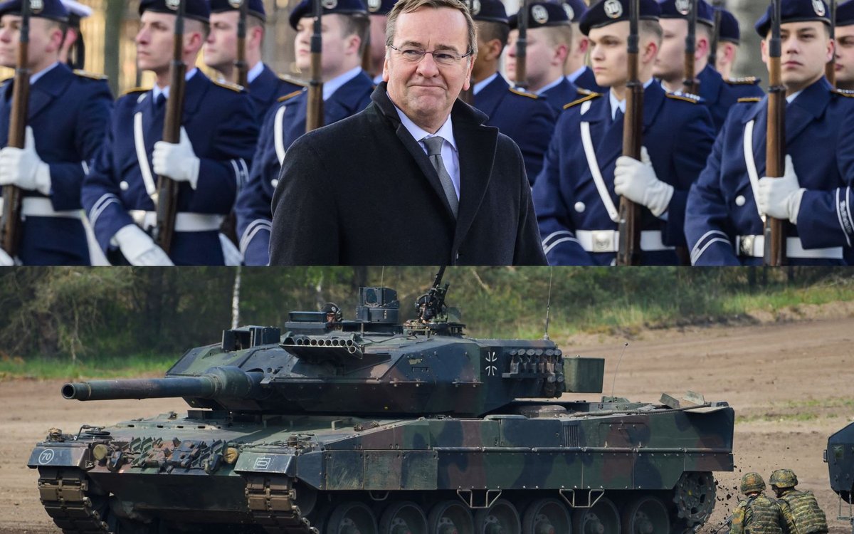 Wojna Rosji z Ukrainą: Czy na Ukrainę trafią czołgi Leopard 2? Wypowiedź ministra obrony Niemiec ...