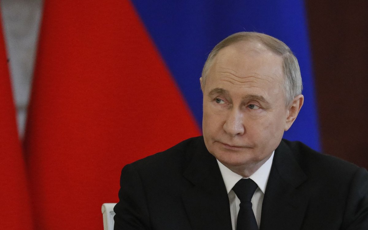 Reuters: Władimir Putin gotów do zakończenia wojny na Ukrainie - rp.pl