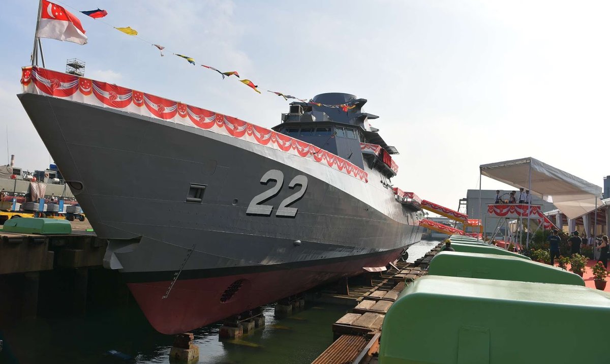 Wodowanie RSN Fearless - rp.pl