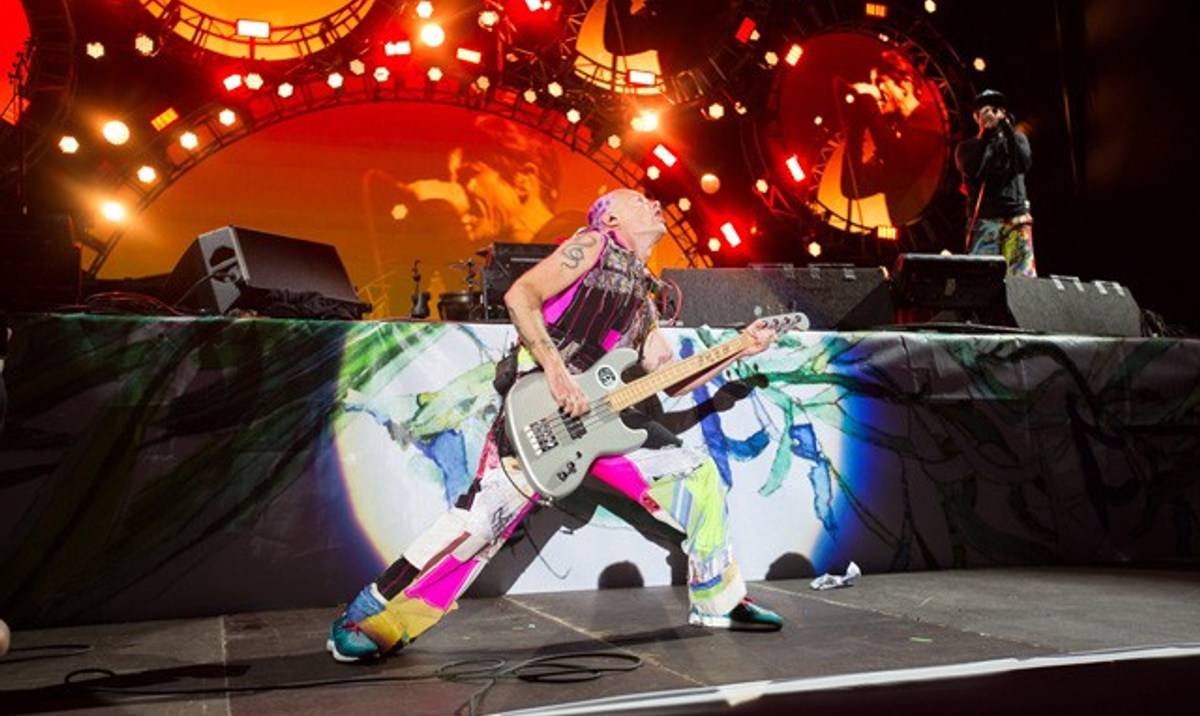Red Hot Chili Peppers Dopingowali Kadrę Rp Pl