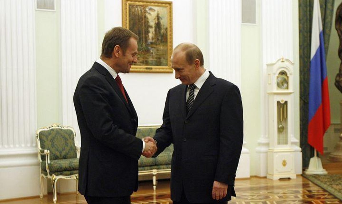 Tusk z Putinem pominą historię - rp.pl