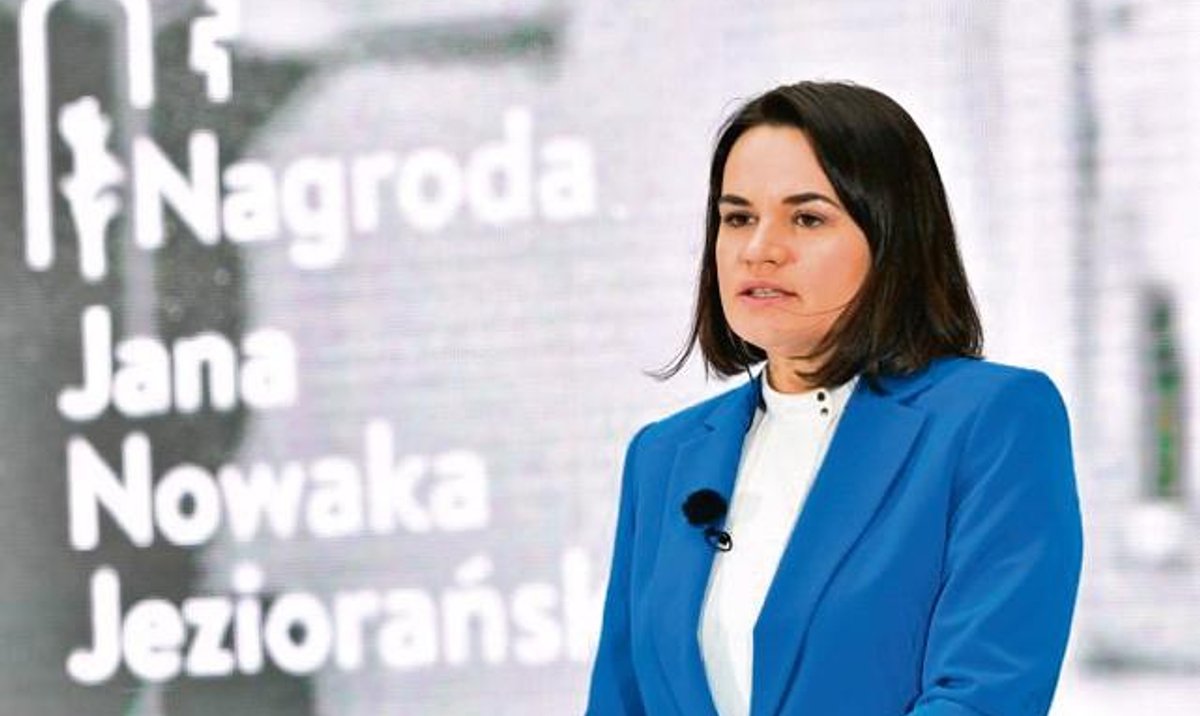 Swiatłana Cichanouska: Przykro, że o Białorusi szybko zapomniano - rp.pl