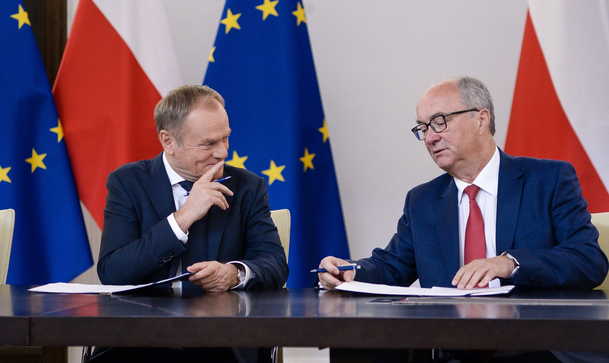 Rząd Donalda Tuska: Znamy pierwsze nazwiska - rp.pl